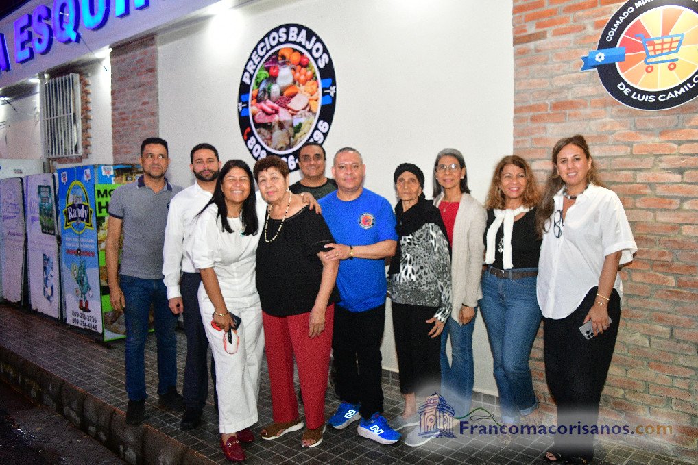 Reinauguran el legendario Colmado «La Esquina de Luis Camilo» en SFM